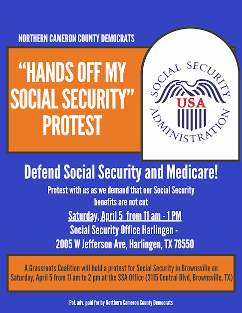 Hands Off My Social Security Protest · Mobilize