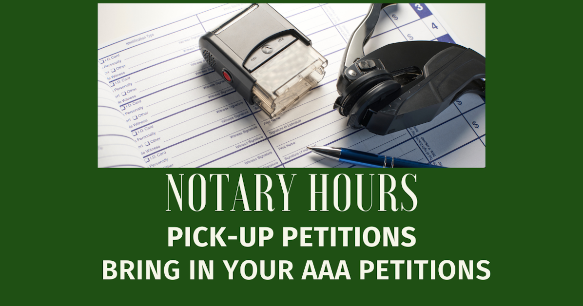Notary Hours · Project 15/30