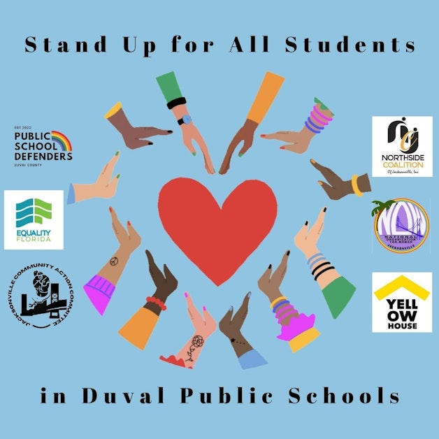 Stand Up for All Students in Duval Schools · Mobilize