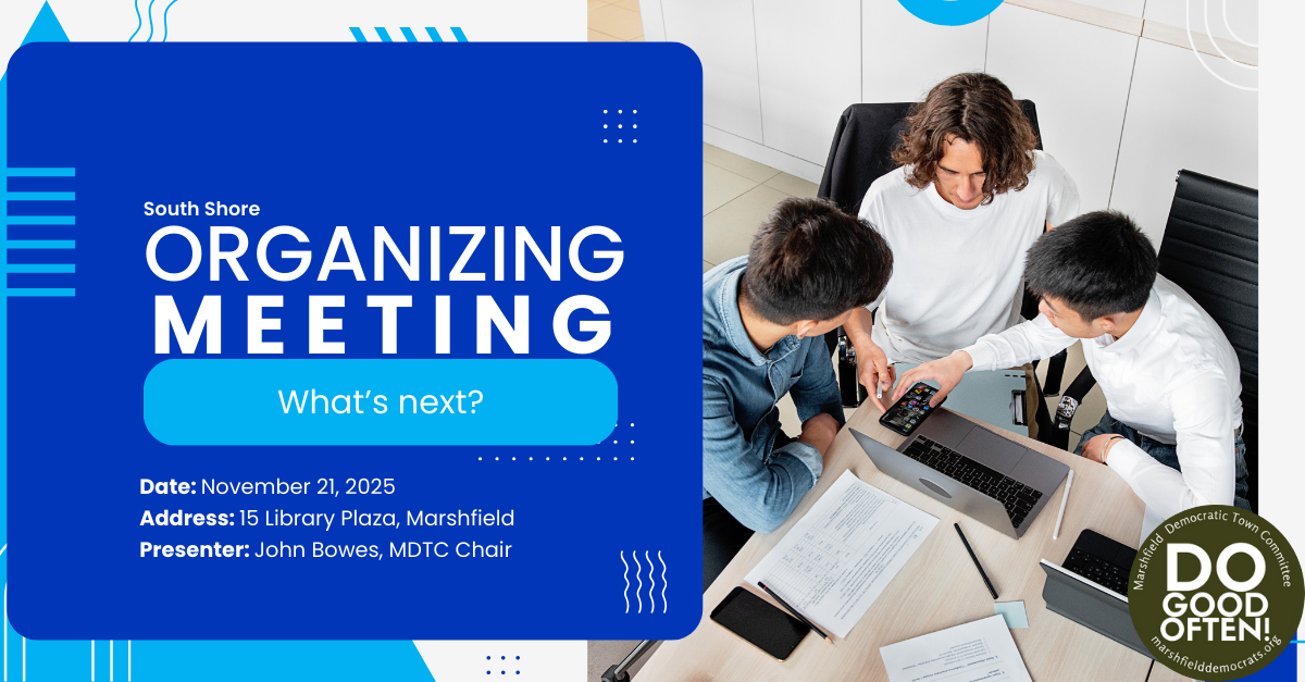 November organizing meeting · Mobilize