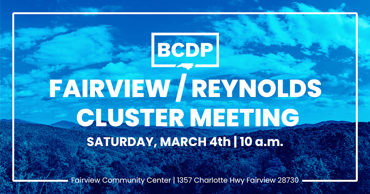 Fairview / Reynolds Annual Precinct Meetings · Mobilize