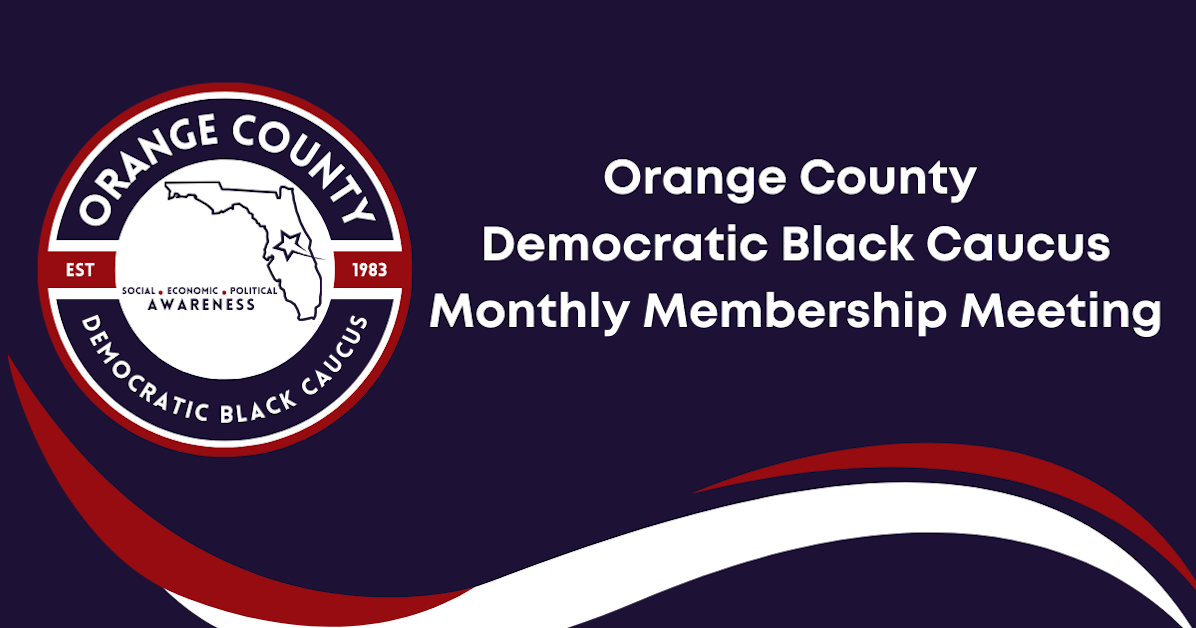 Orange County Black Caucus Breakfast January 2025 Meeting · Orange County Democrats