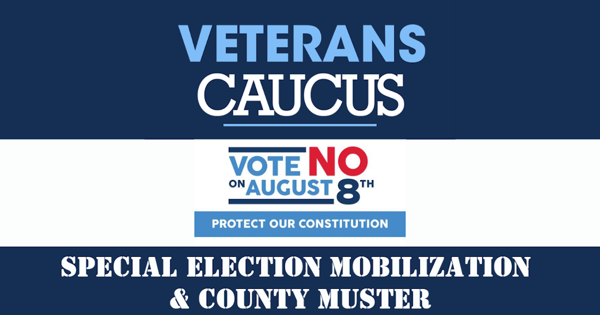 Vet Caucus Vote NO Campaign Meeting - Ross County · Students for Gun ...