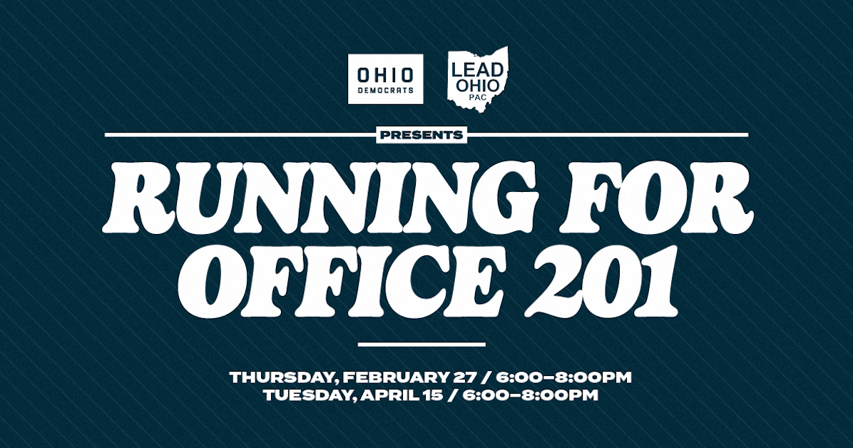 Running For Office 201 · Cuyahoga County Democratic Party