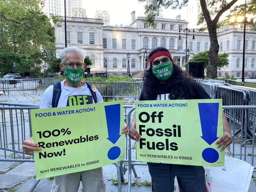 Brooklyn, NY Rally: Hakeem Jeffries: Wake up to the Climate Crisis ...