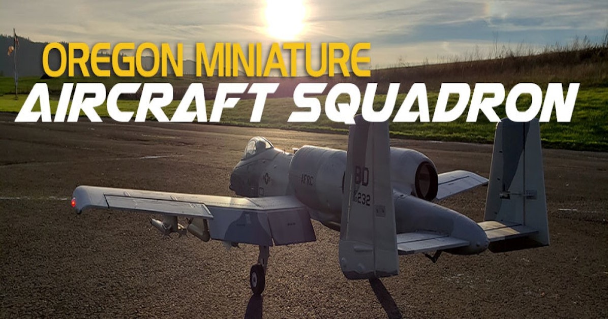 Oregon Miniature Aircraft Squadron RC Airshow · Oregon Food Bank