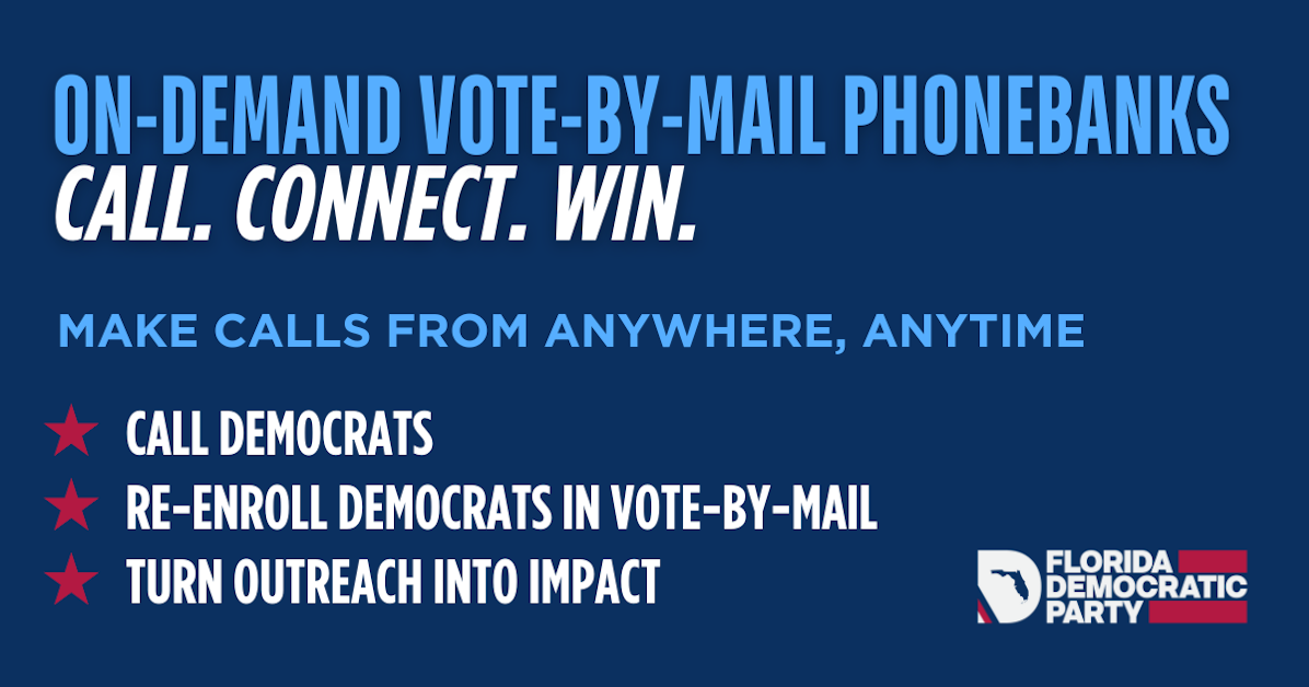 On-Demand Vote-by-Mail Re-Enrollment Phonebanks · Mobilize