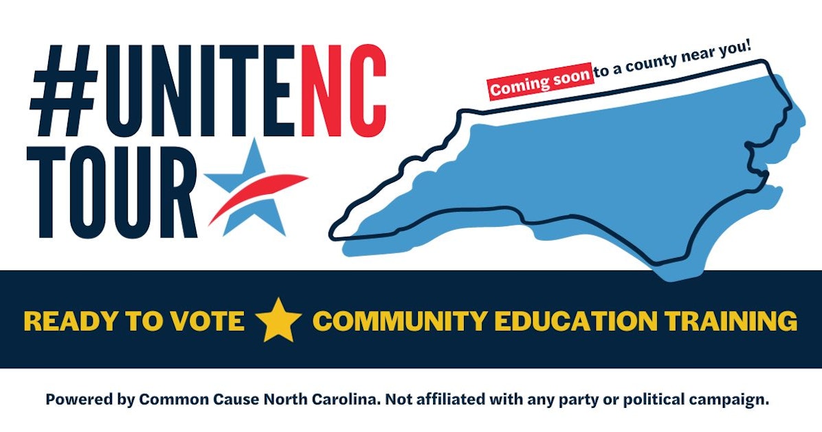#UniteNC Alexander County "Ready to Vote” Community Education Event ...