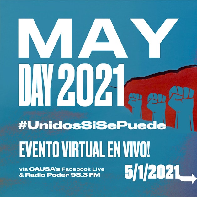 May Day 2021 · SEIU