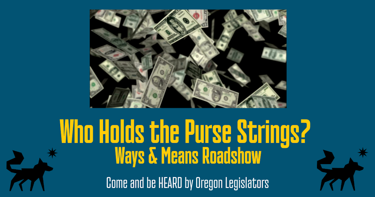 Who Holds the Purse Strings? Ways & Means Roadshow in Warm Springs ...