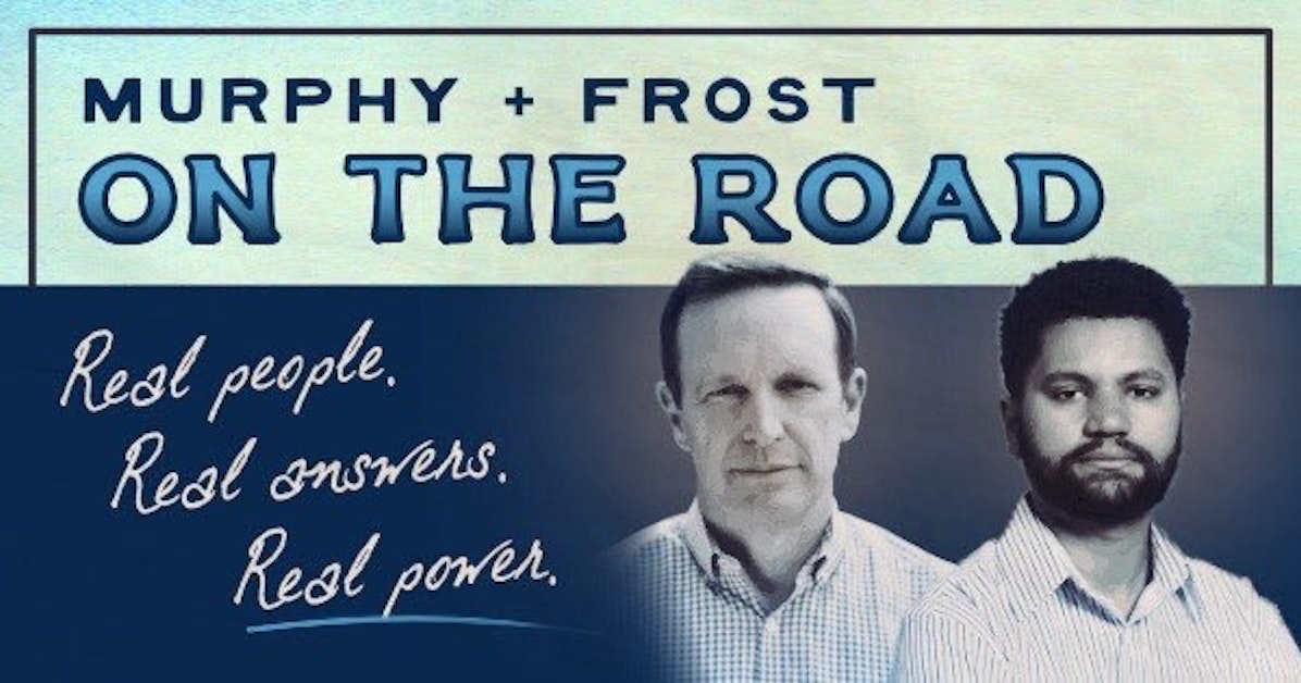 Wichita Kansas Town Hall with Senator Chris Murphy, Congressman Maxwell ...