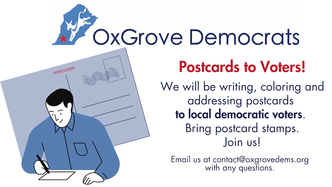 📬 Postcards to Voters · PA Democratic Party