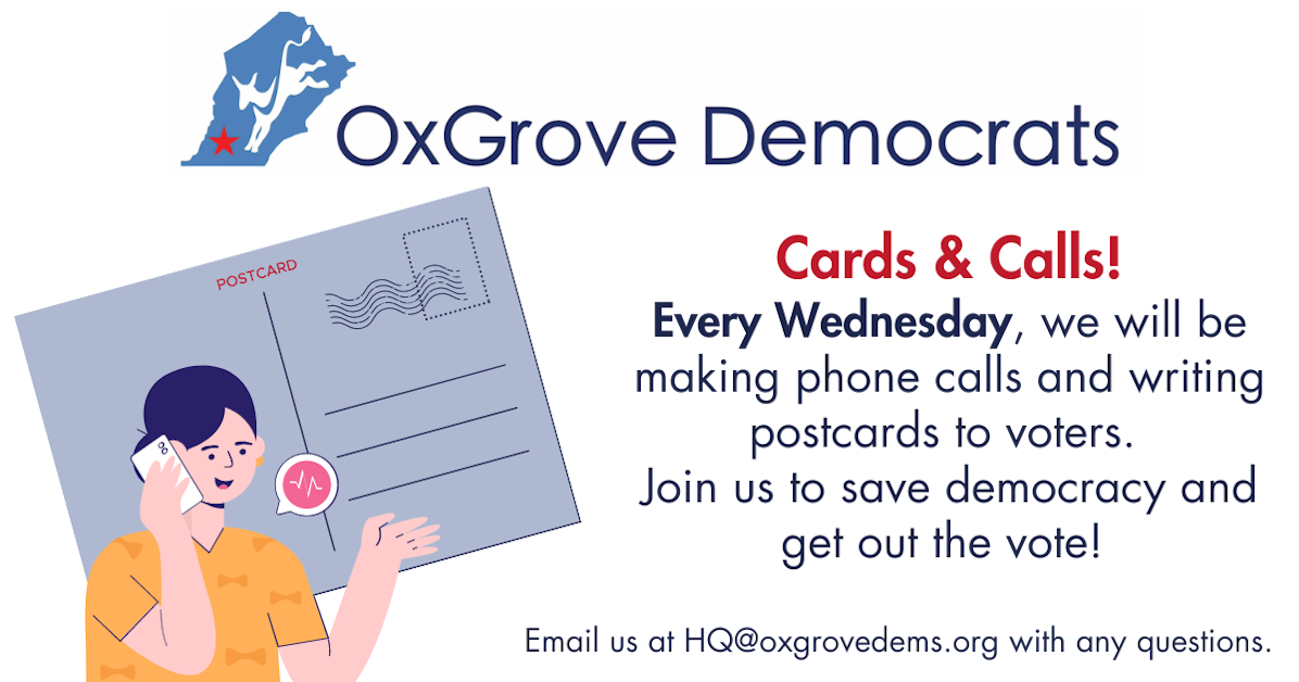 📬 Postcard Writing Party in West Grove, Oxford, Penn, and surrounding ...
