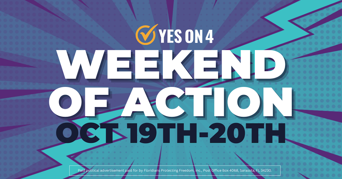 Yes on 4 Weekend of Action Canvass with JCAC · Mobilize