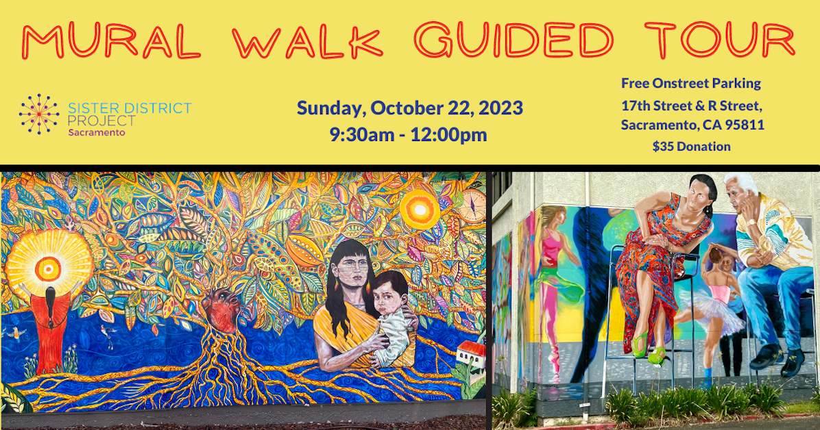 Mural Walking Tour of R Street Corridor · Sister District Project ...