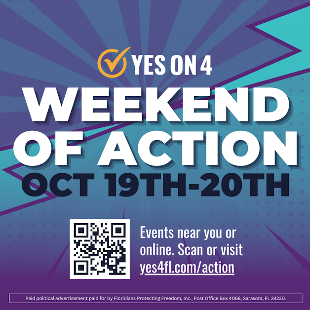 University Weekend of Action Canvass · Yes On 4 Florida
