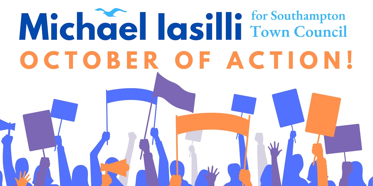 October of Action with Michael Iasilli and Ann Welker · Mobilize