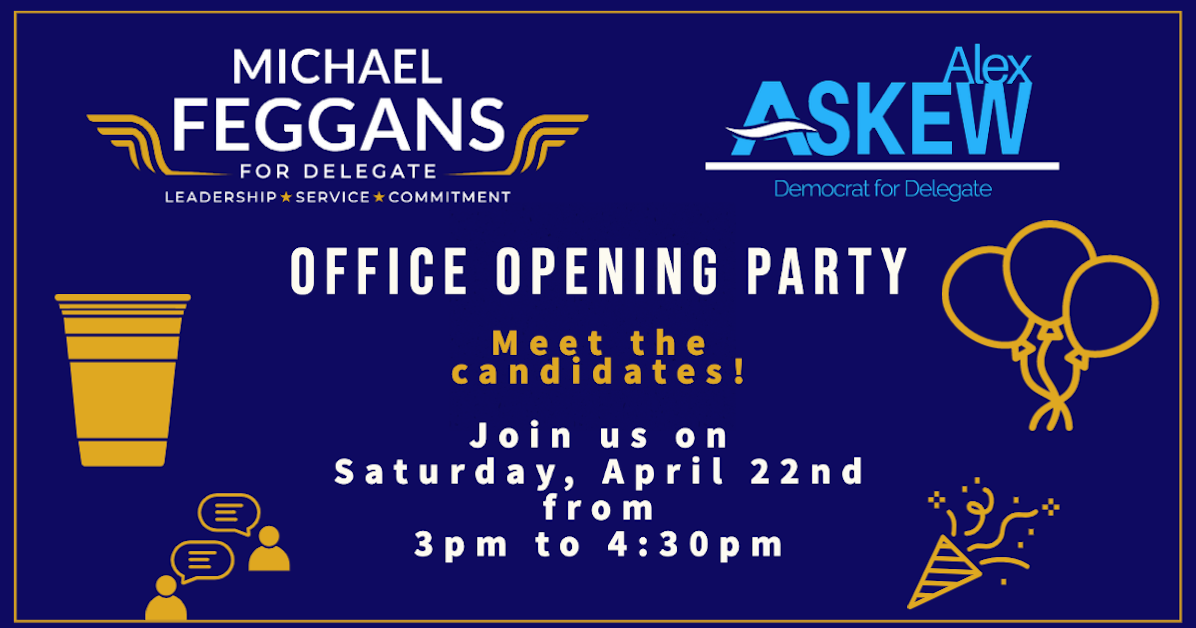 Office Opening Party! · Mobilize