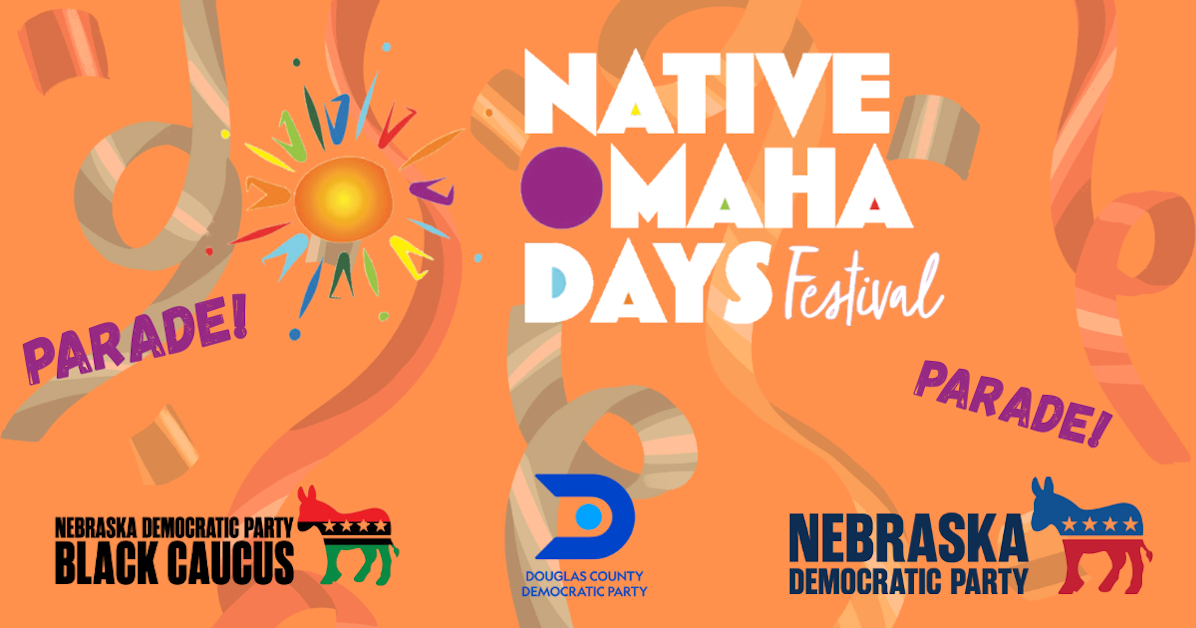 Native Omaha Days Parade with Elected Officials, the NDP, the Black ...