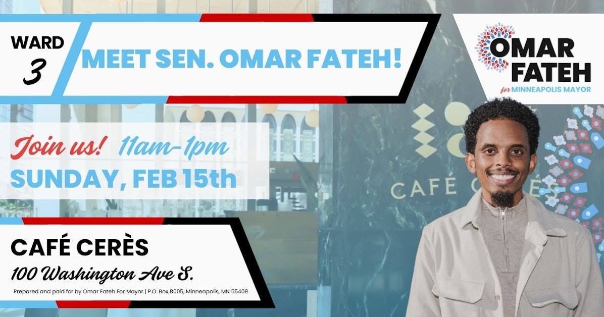 Ward 3 Meet & Greet · Mobilize