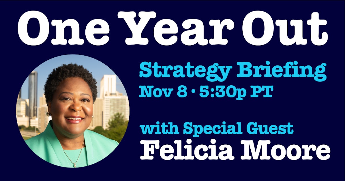 Field Team 6 Strategy Briefing: One Year Out! · Field Team 6