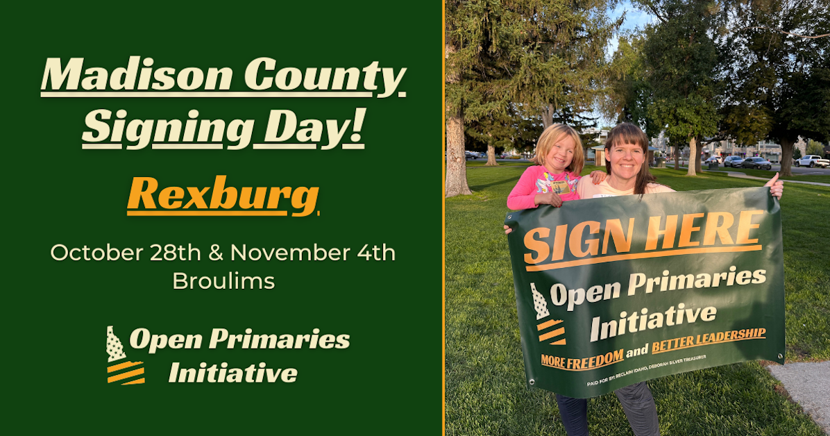 OPI Madison County Signing Day! · Mobilize