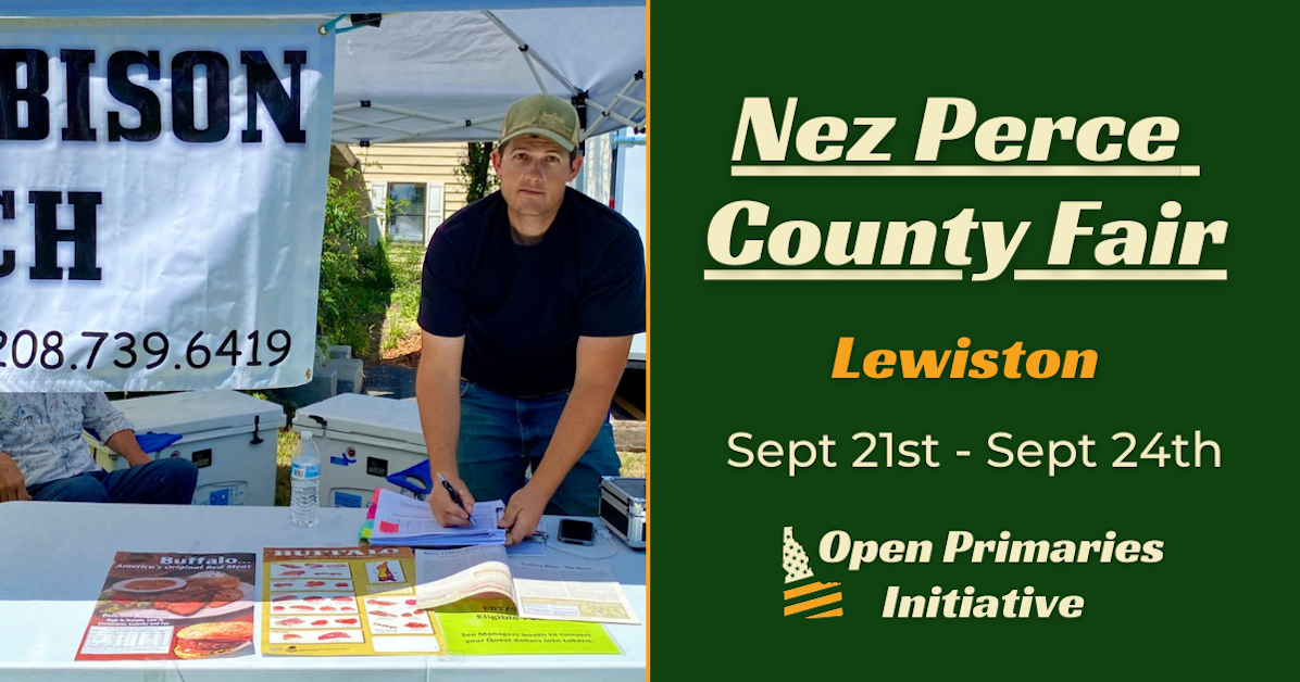 Snag Sigs at the Nez Perce County Fair! (9/21-9/24) · Mobilize