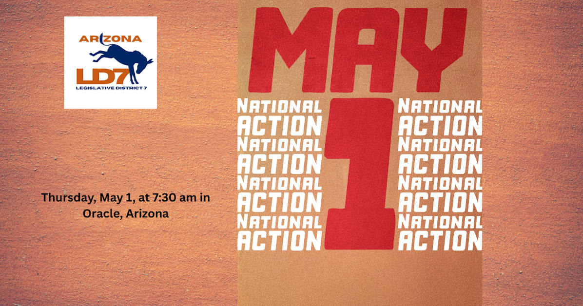 May Day Strong in Oracle, AZ · May Day Strong