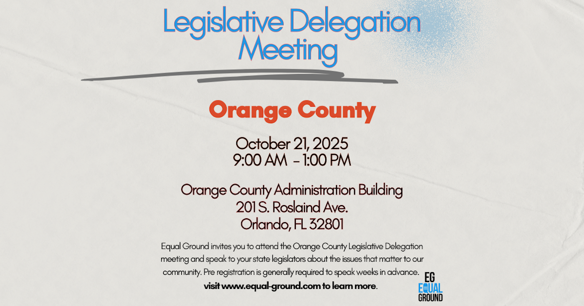 Orange County Legislative Delegation Meeting – Speak to Your Lawmakers ...