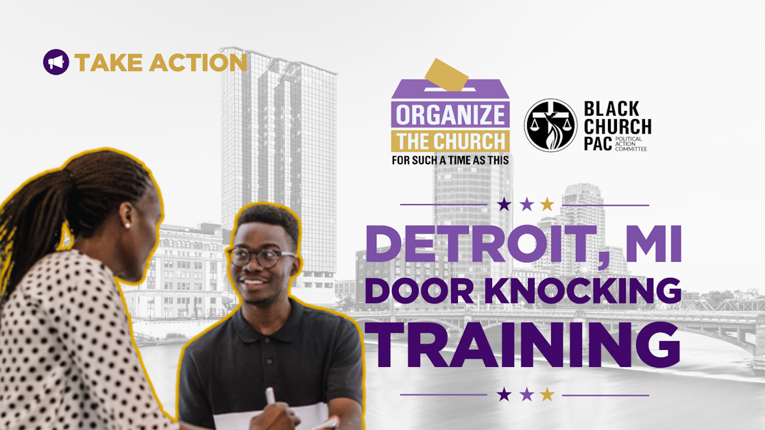 Detroit MI Door Knocking Training · Mobilize