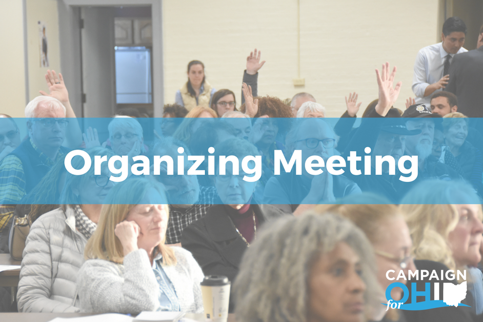 Glenville Community Organizing Meeting · Ohio Democratic Party