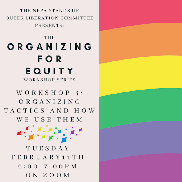 Organizing for Equity Workshop Series: Organizing Tactics and How We ...