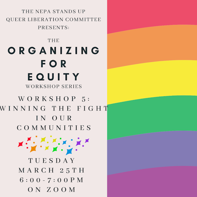 Organizing for Equity Workshop Series: Winning the Fight in Our ...