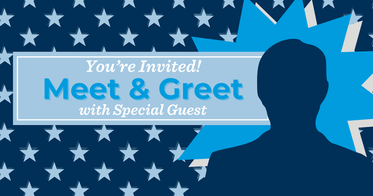 Meet and Greet with the Kendall County Democrats! · Kendall County ...