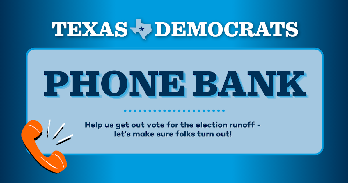 Phone Bank for the May Runoff Elections! · Mobilize