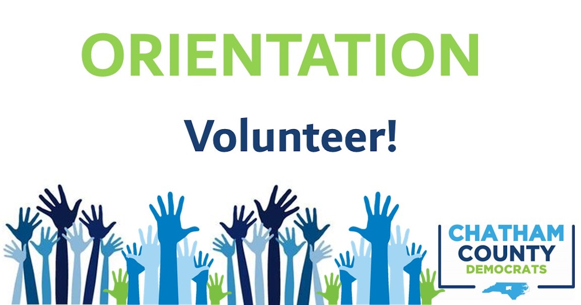 Volunteer Orientation Zoom Open House · Mobilize