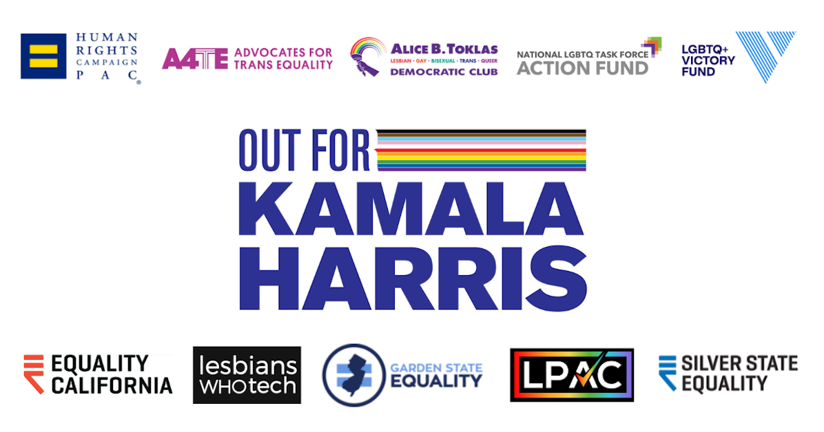 OUT FOR KAMALA HARRIS: Community Call · Human Rights Campaign