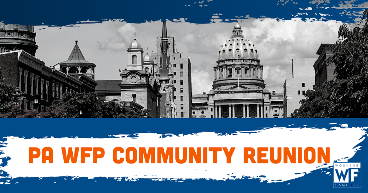 PA WFP Community Reunion · Working Families Party