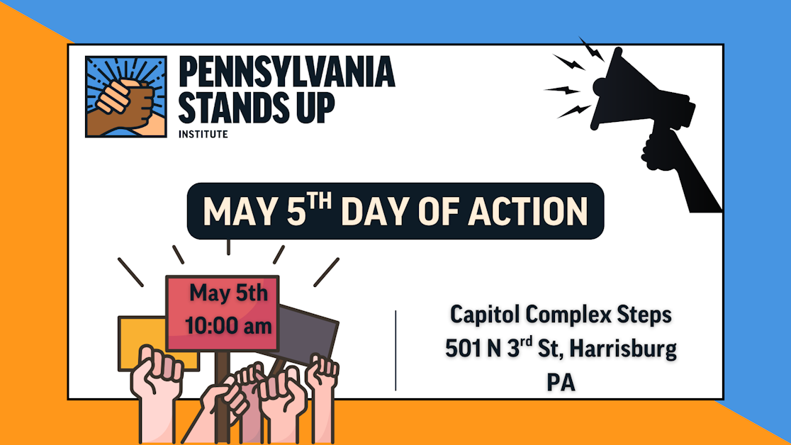 PA Stands Up - Raise the Wage and Immigrant Rights Day of Action - May ...