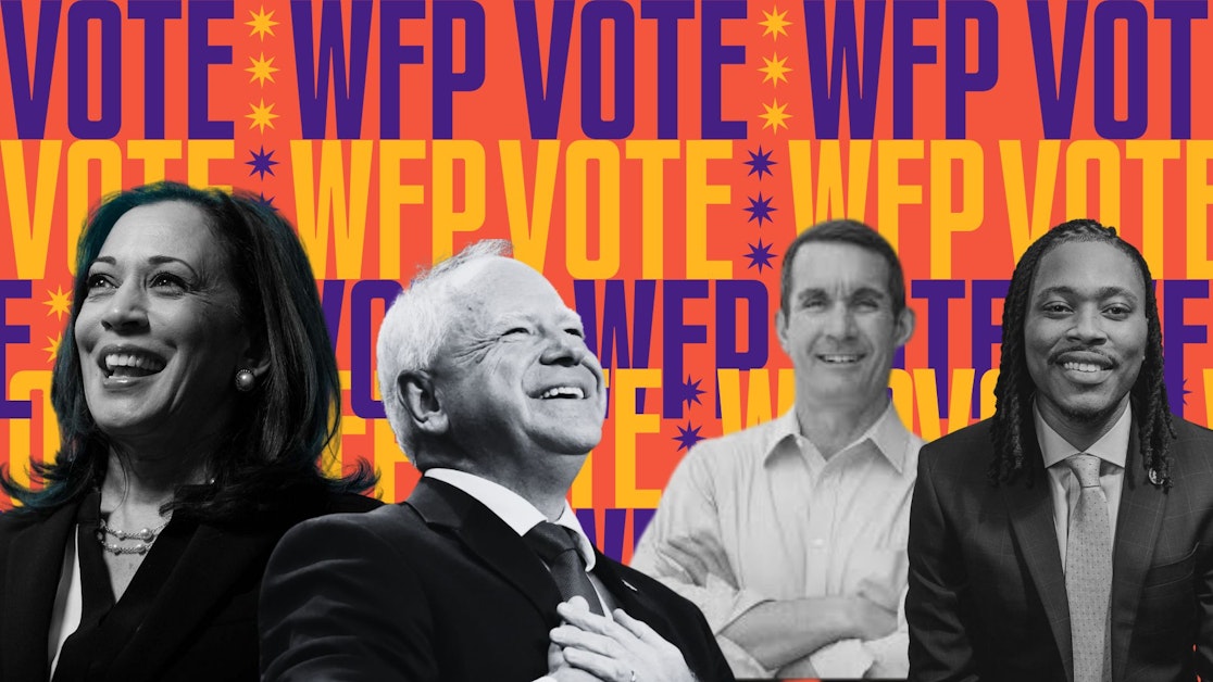 Help make volunteer calls with WFP · Working Families Party