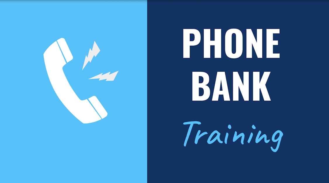 PHONE BANK TRAINING 101 on ZOOM · Sarasota County Democratic Party