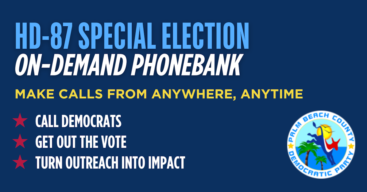 On-Demand Vote-By-Mail Special Election HD-87 Phonebank · Mobilize