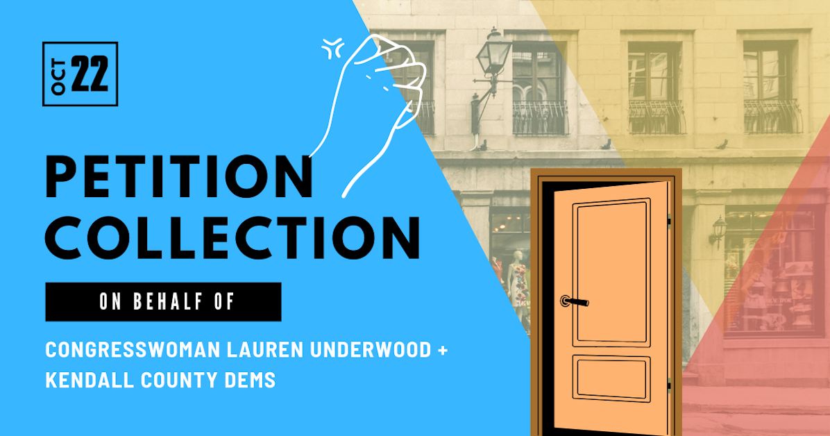 Petition Gathering Canvass Launch · Mobilize