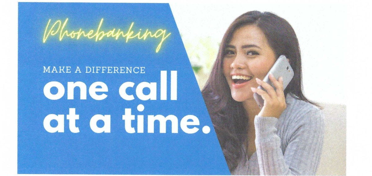 PHONE BANK- DEMOCRACY-VOTE BY MAIL · Clay County DEC