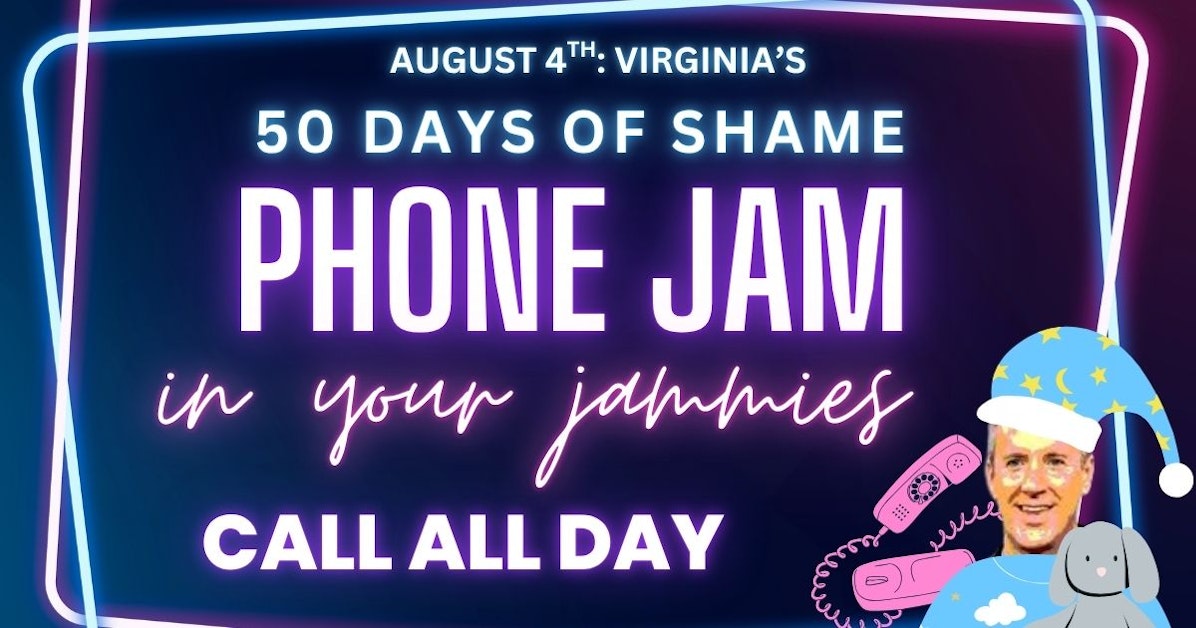 BEN CLINE: Phone Jam In Your Jammies! 50 Days of Shame · Mobilize
