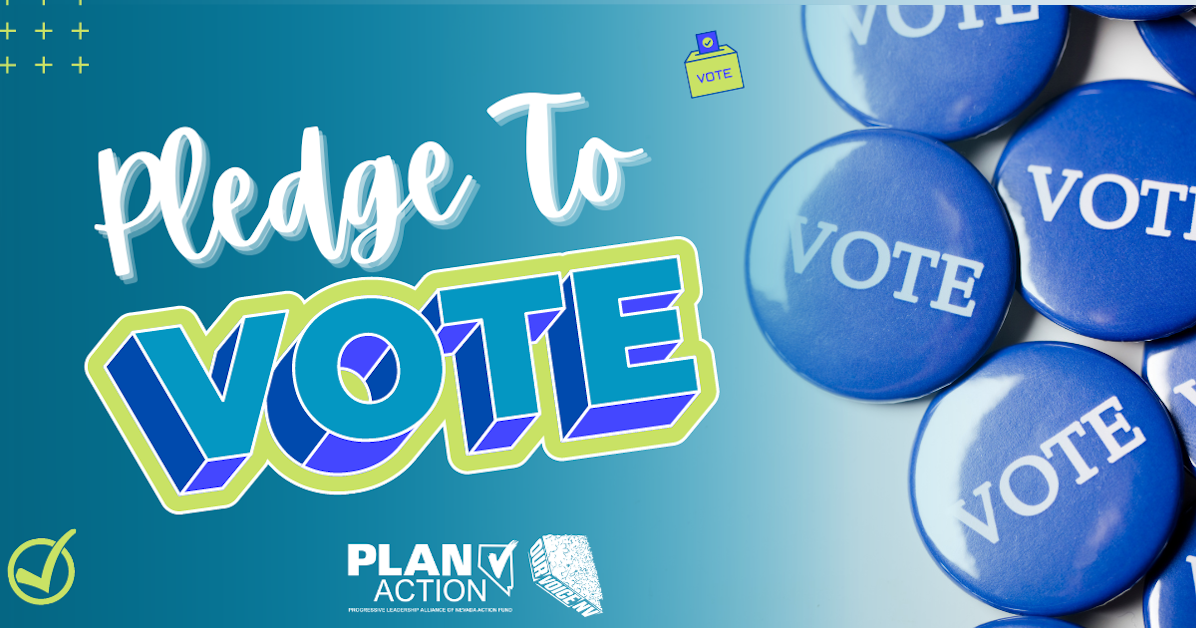 Pledge To Vote In The 2022 Election! · People's Action