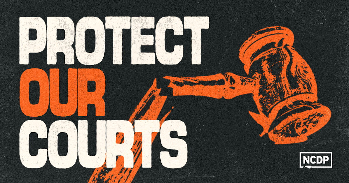 Canvass for our Courts in Person County! · Mobilize