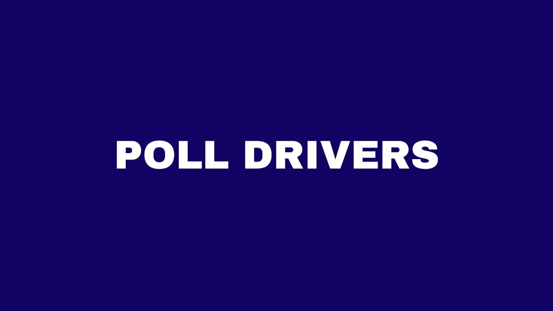 Morris County Poll Drivers · Mobilize