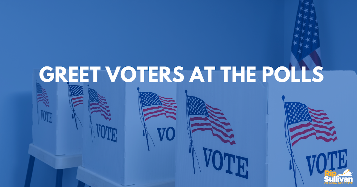 Greet Voters at the Polls! · Mobilize