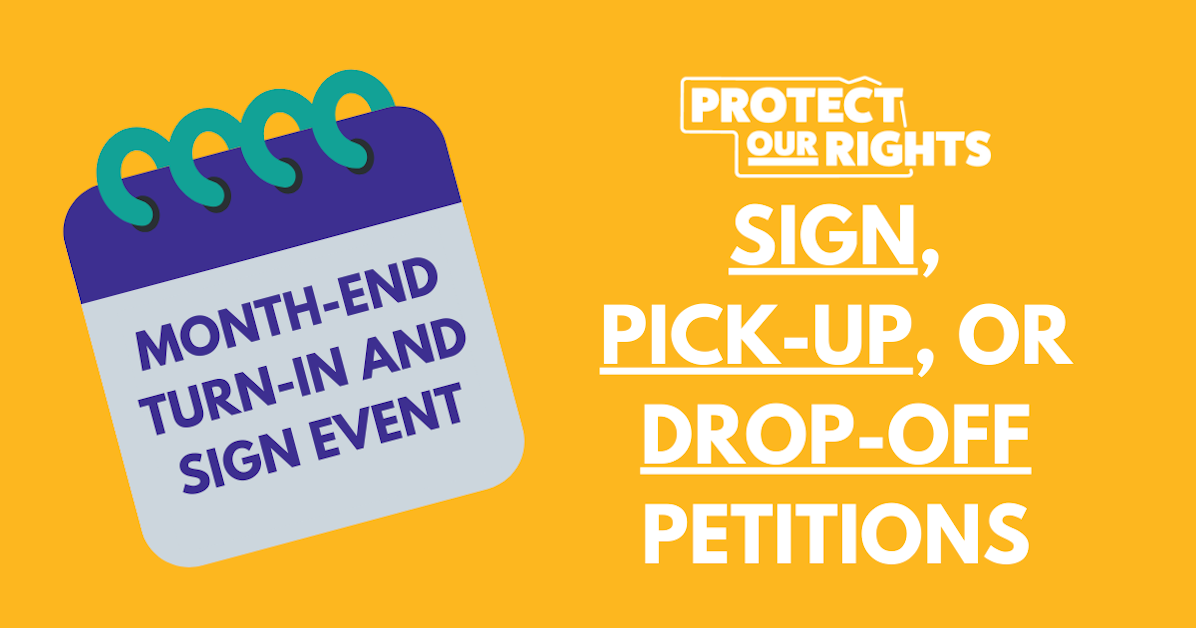 Protect Our Rights: Month-end Event · Mobilize